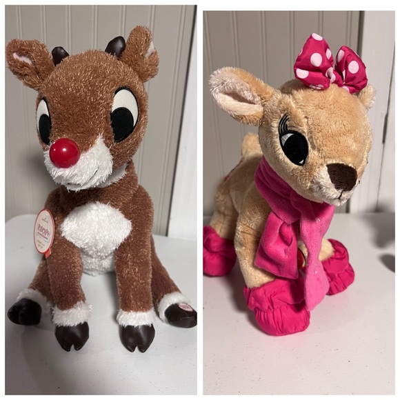 Rudolph The Red Nosed Reindeer | Holiday | Vintage Rudolph The Red ...